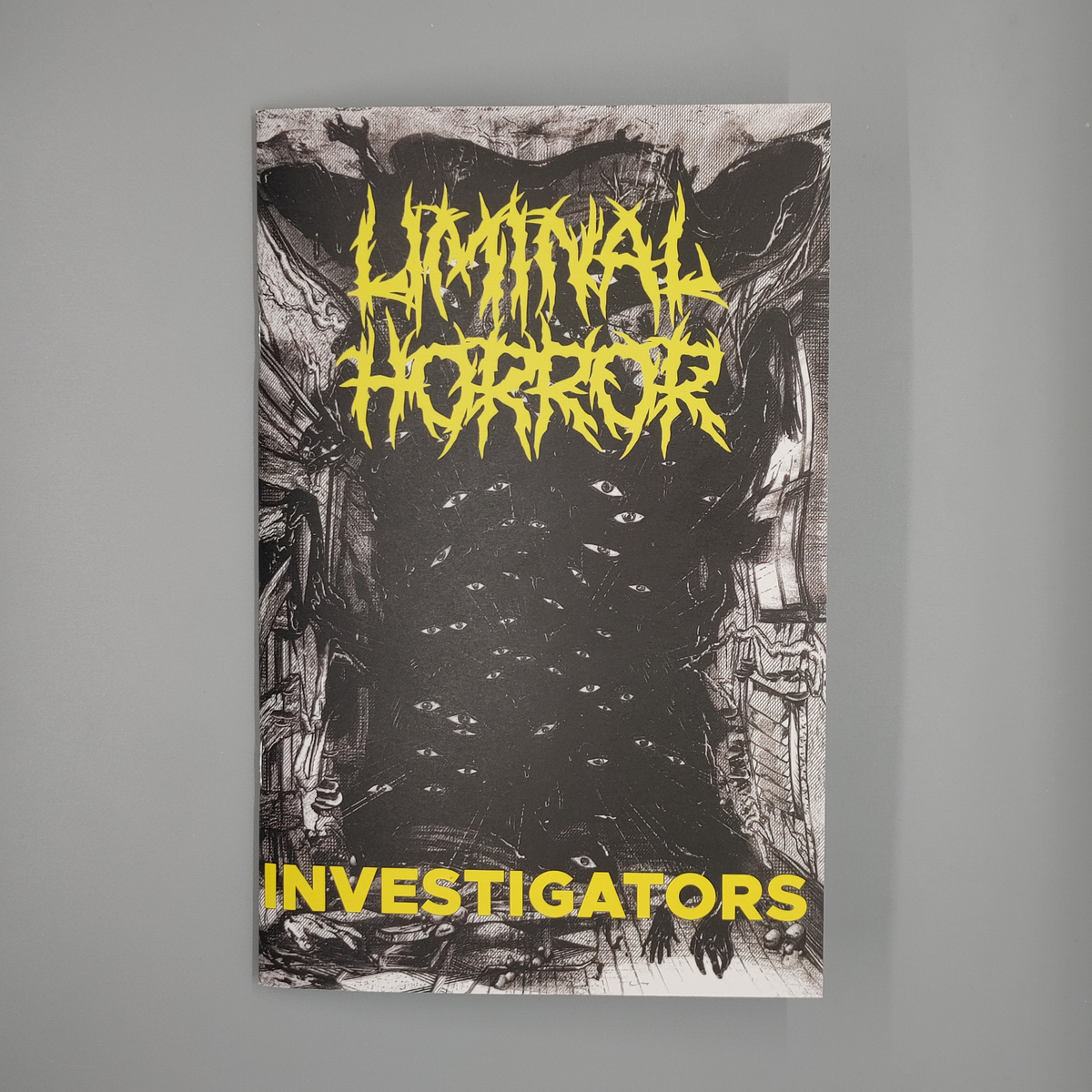 Liminal Horror – Tagged "Liminal Horror" – Spear Witch