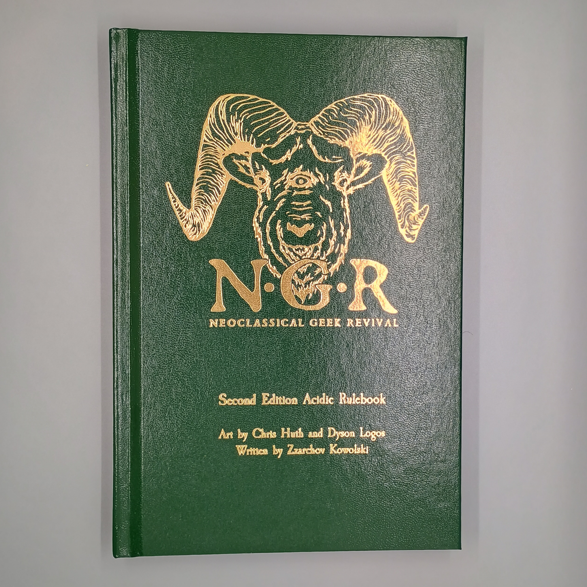 Neoclassical Geek Revival, Second Edition Acidic Rulebook – Spear Witch