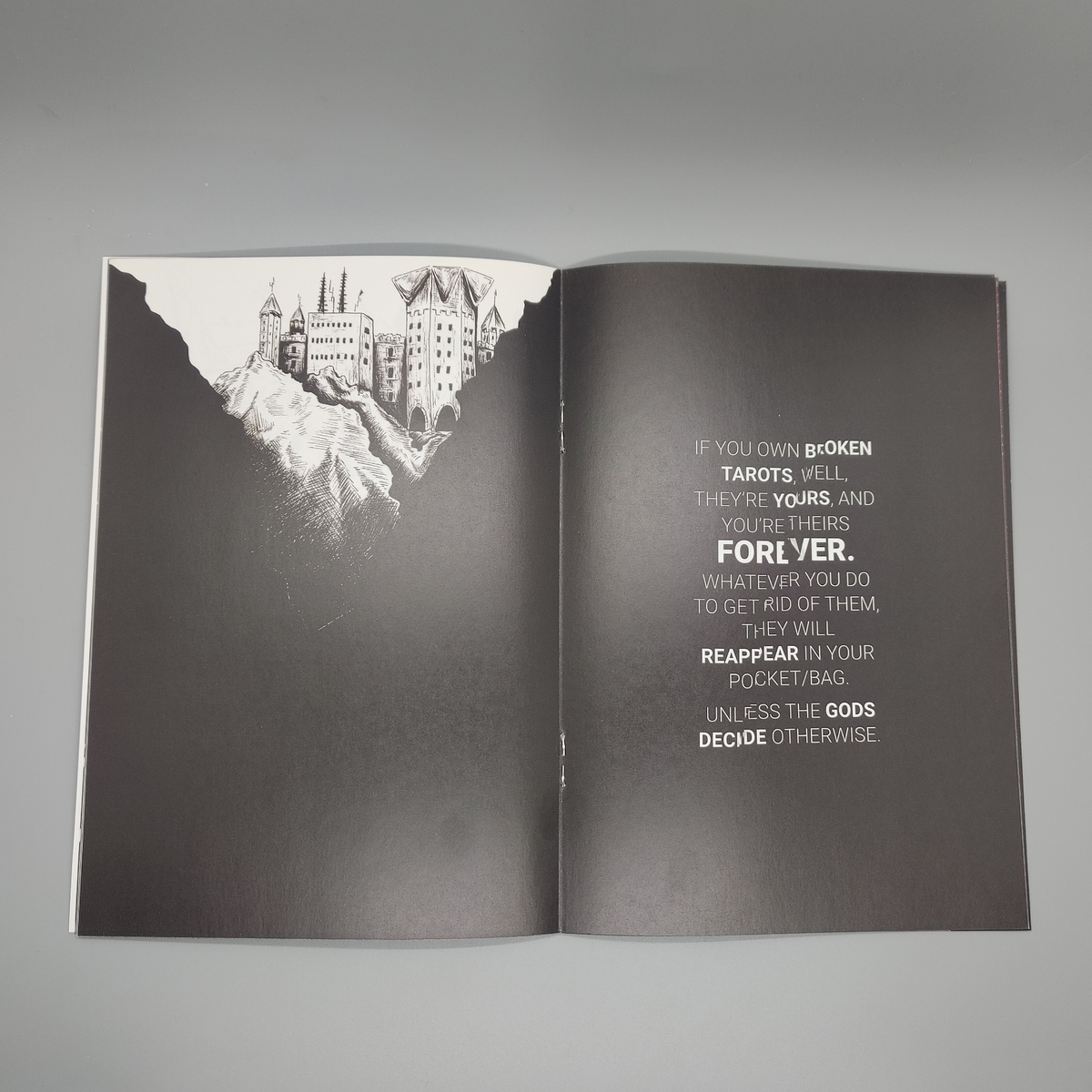 Broken Luck – Spear Witch