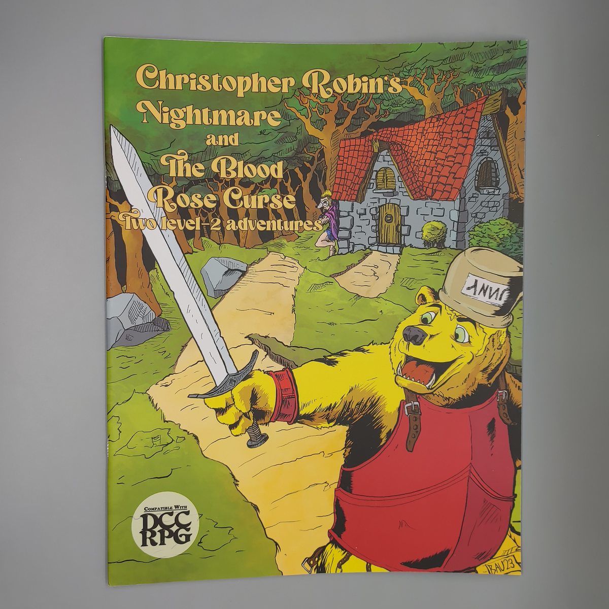 Christopher Robin's Nightmare, and The Blood Rose Curse – Spear Witch
