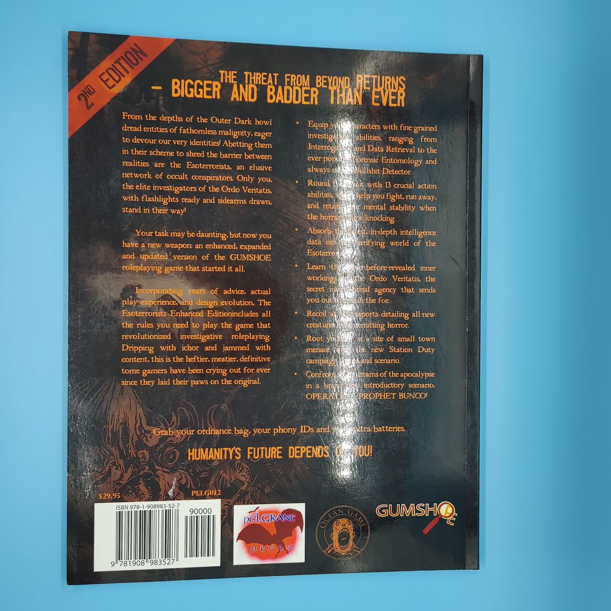 The Esoterrorists 2e – Spear Witch