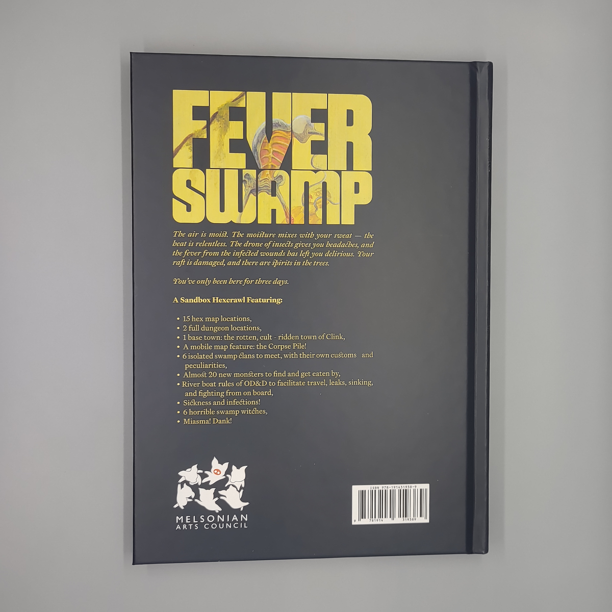 Fever Swamp – Spear Witch