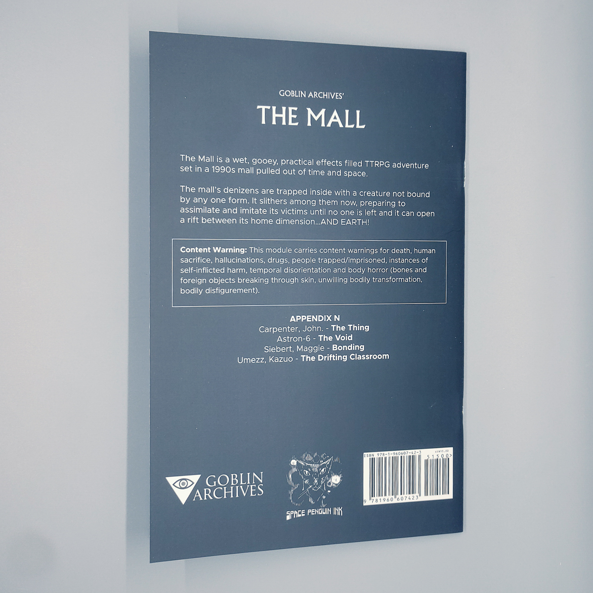 The Mall – Spear Witch