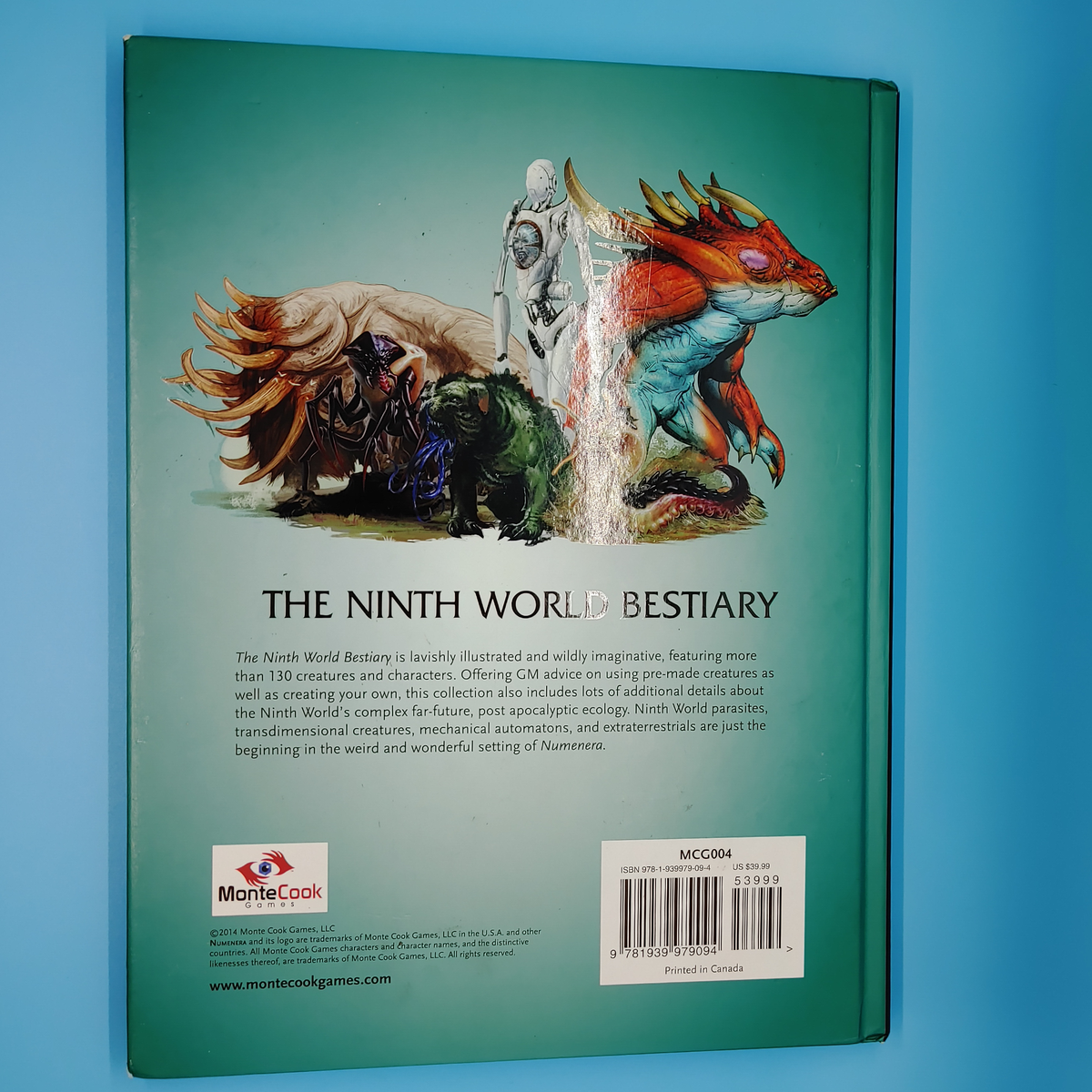 Numenera: The Ninth World Bestiary – Spear Witch
