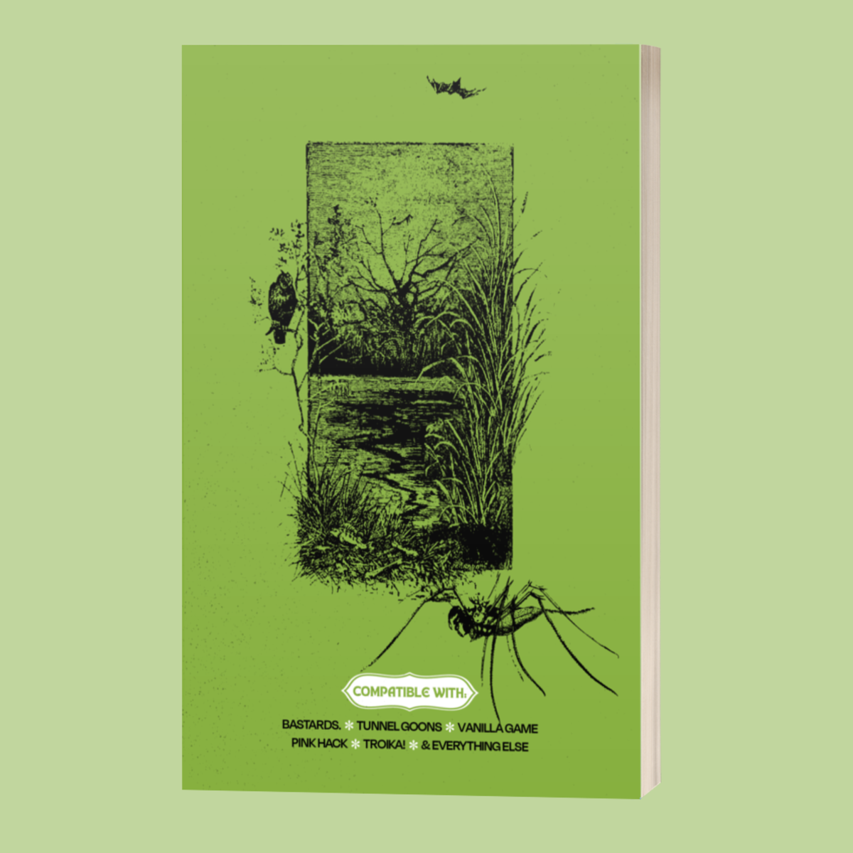 Batrachian Swamps – Spear Witch