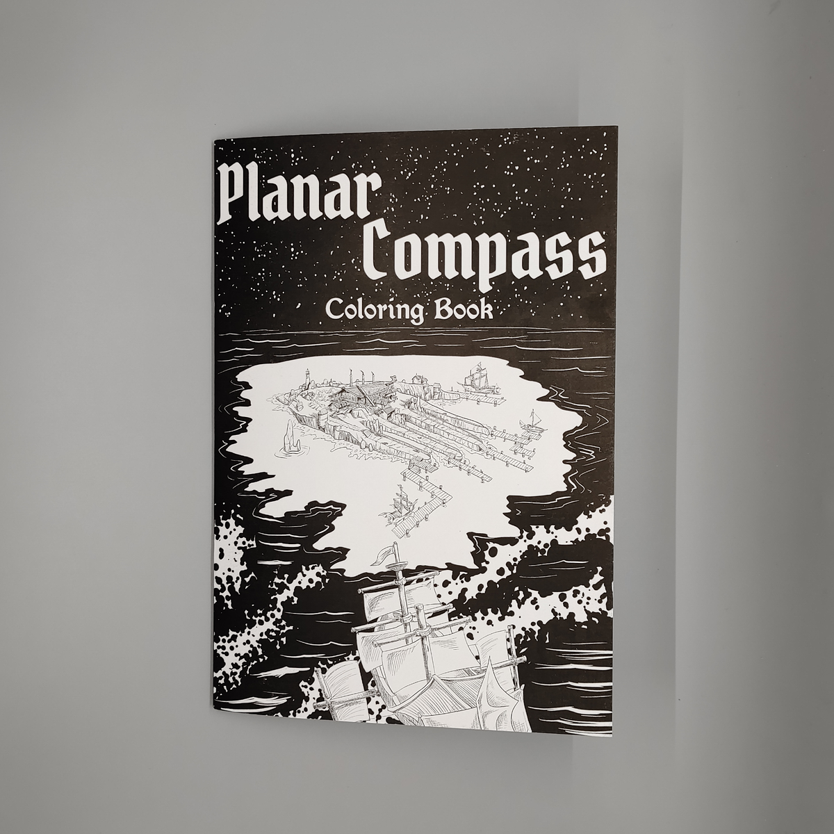 Planar Compass Coloring Book – Spear Witch